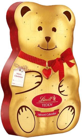 Адвент календар Lindt Teddy 150 г Купити з доставкою в Сито П'яно