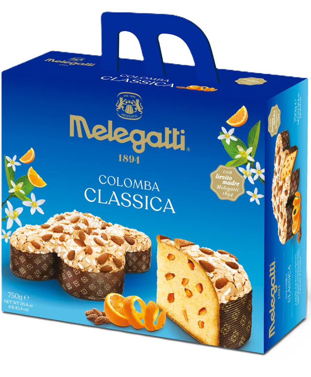 Коломба Melegatti Класична 750 г купити в Україні