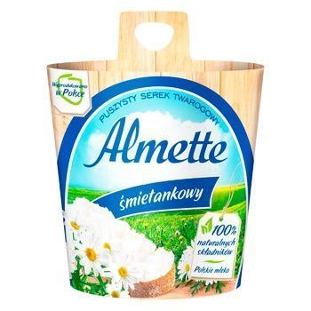 Крем-Сир Almette 150 г Сметанковий Купити з доставкою в Сито П'яно