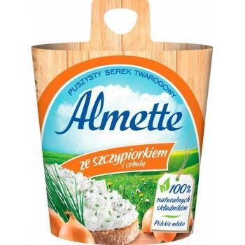 Крем-Сир Almette 150 г З Цибулею Купити з доставкою в Сито П'яно