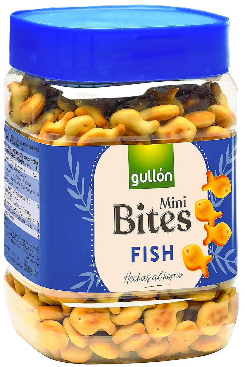 Крекер Gullon Mini Fish 350 г - Смачні та Здорові Перекуси без ...